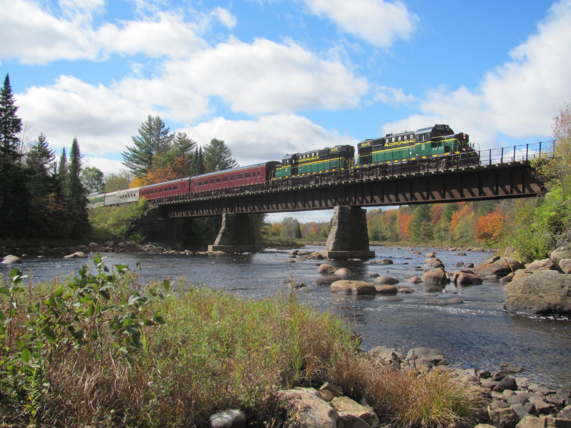 Adirondack Railroad Expanding | Adirondack Railroad