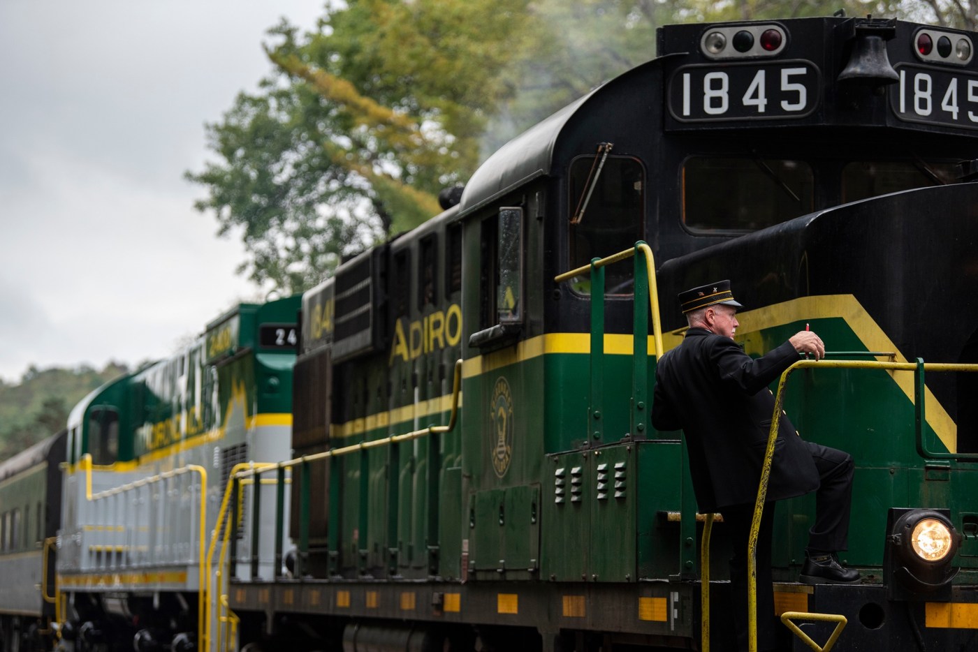 Adirondack Railroad Returns To Old Forge | Adirondack Railroad