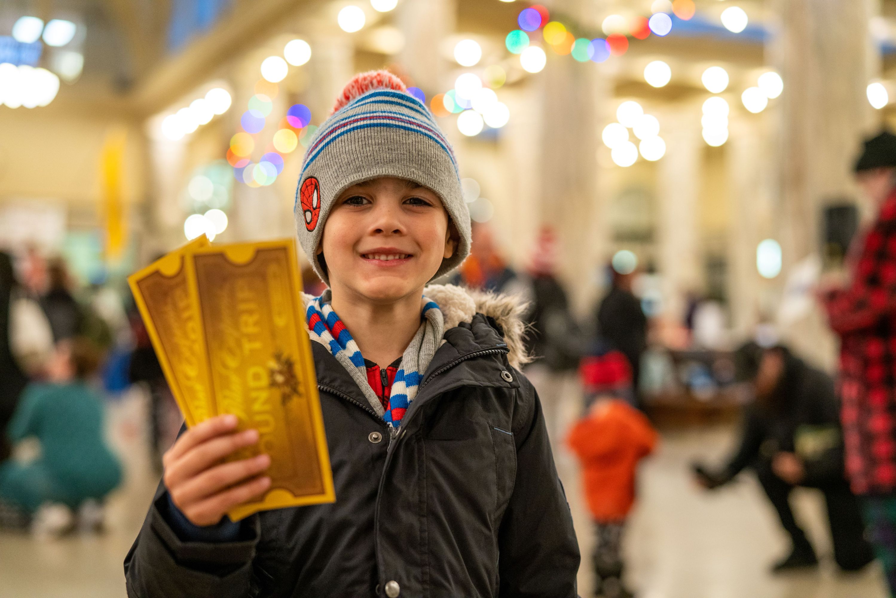 Polar Express™ Train Celebrates 20th Anniversary | Adirondack Railroad